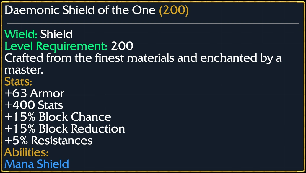 Daemonic Shield of the One | Daemonic sword ORPG Wiki | Fandom