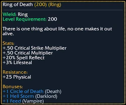 Ring of Death | Daemonic sword ORPG Wiki | Fandom