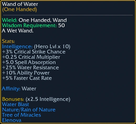 Wand of Water | Daemonic sword ORPG Wiki | Fandom
