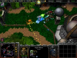 Rogue Wizard | Daemonic sword ORPG Wiki | Fandom