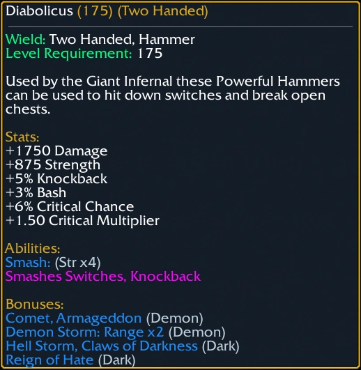 Diabolicus | Daemonic sword ORPG Wiki | Fandom