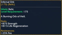 Infernal Orb | Daemonic sword ORPG Wiki | Fandom