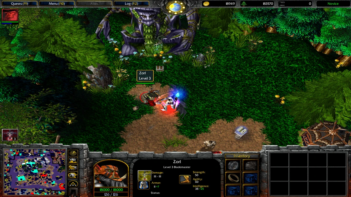 Zori | Daemonic sword ORPG Wiki | Fandom