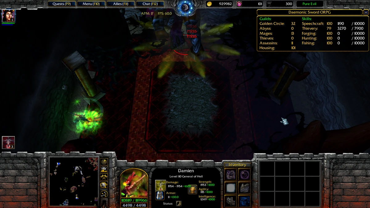 Damien | Daemonic sword ORPG Wiki | Fandom