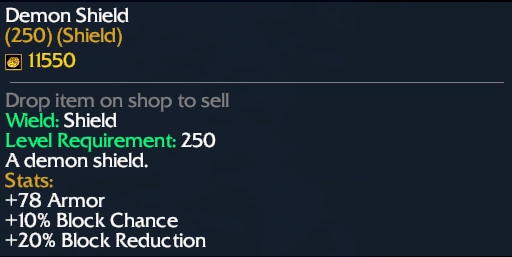 Demon Shield | Daemonic sword ORPG Wiki | Fandom