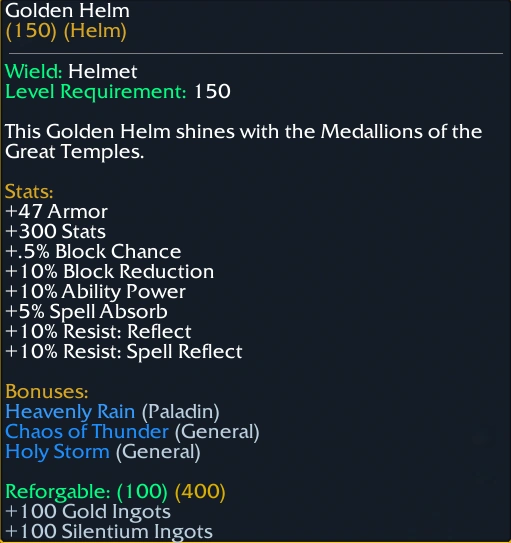 Golden Helm | Daemonic sword ORPG Wiki | Fandom