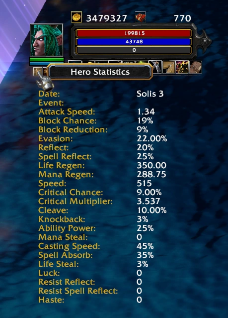 UI Guide | Daemonic sword ORPG Wiki | Fandom