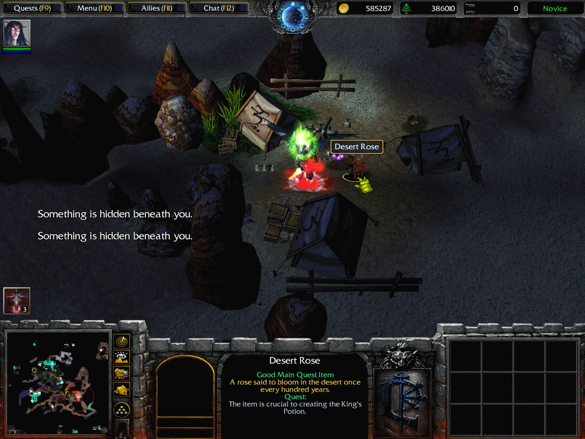 Desert Rose | Daemonic sword ORPG Wiki | Fandom