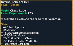 Infernal Robes of Hell | Daemonic sword ORPG Wiki | Fandom