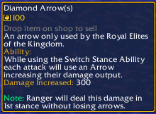 Diamond Arrow | Daemonic sword ORPG Wiki | Fandom
