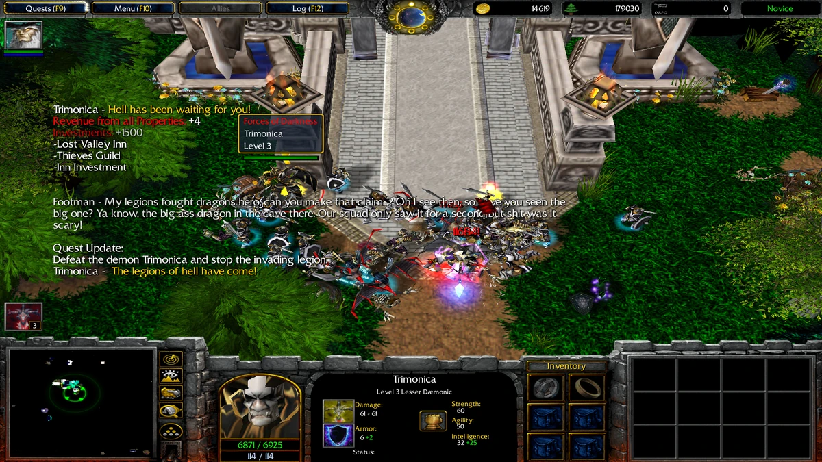 Trimonica | Daemonic sword ORPG Wiki | Fandom