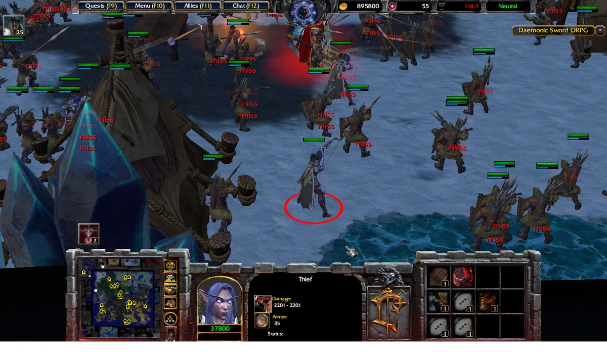 Thief | Daemonic sword ORPG Wiki | Fandom