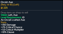 Orcish Axe | Daemonic sword ORPG Wiki | Fandom