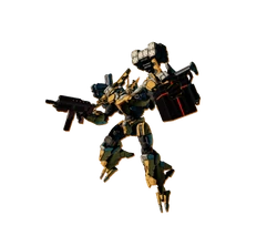 Buster Chariot - Daemon X Machina Wiki