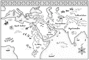 World Map | Daevapedia Wiki | Fandom