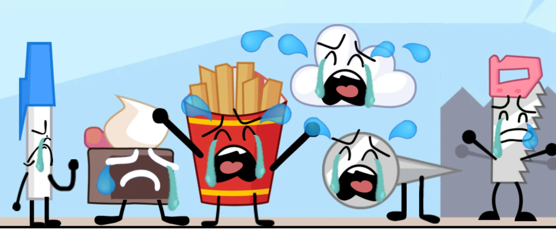 These bfdi characters are so sad | Fandom
