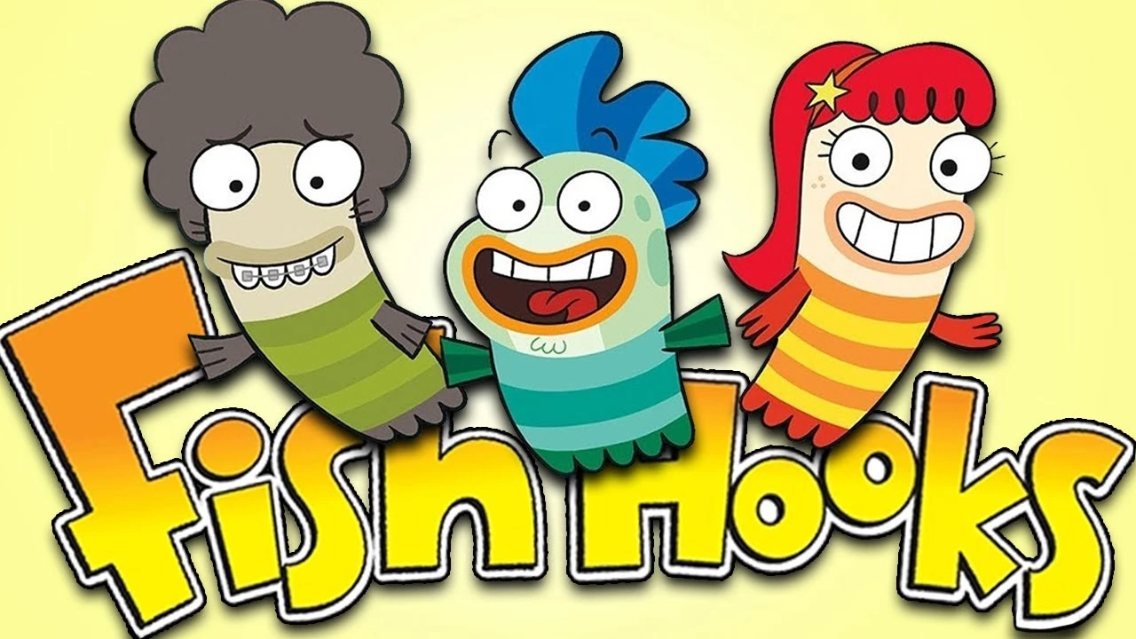 Happy Anniversary Of The Disney's Fish Hooks Series!?! | Fandom