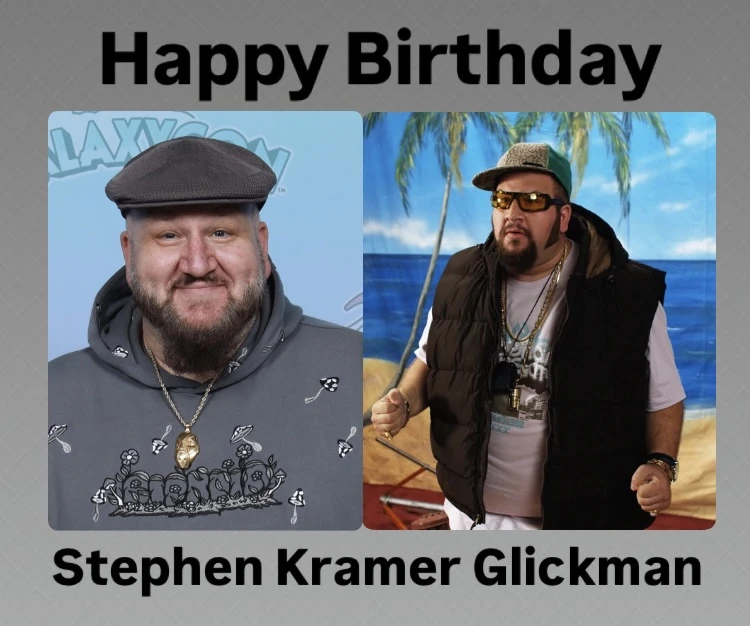 🎂 Happy Birthday to Stephen Kramer Glickman 🎂 | Fandom