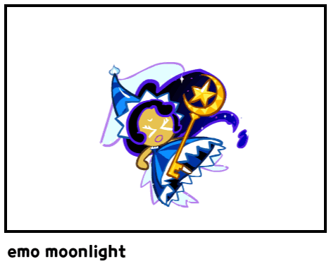 Moonlight got emo Chili virus and turned into emo | Fandom