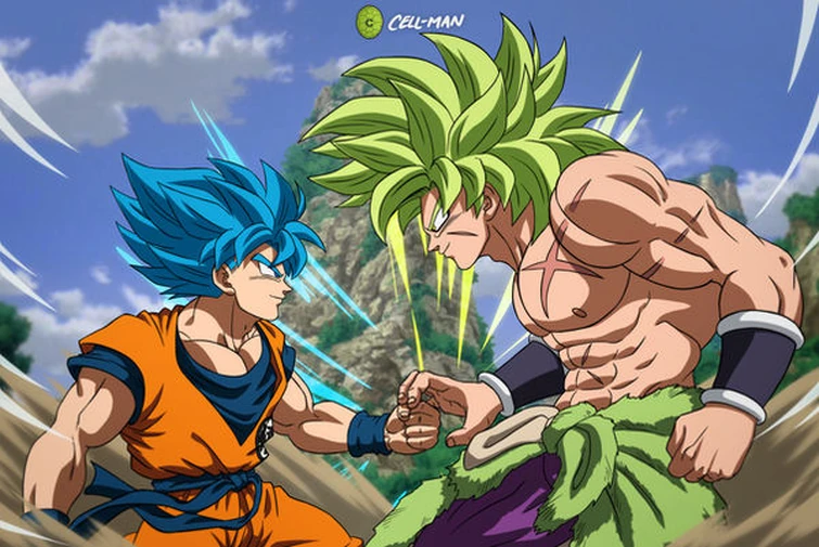 Super Saiyan Blue Broly | Fandom
