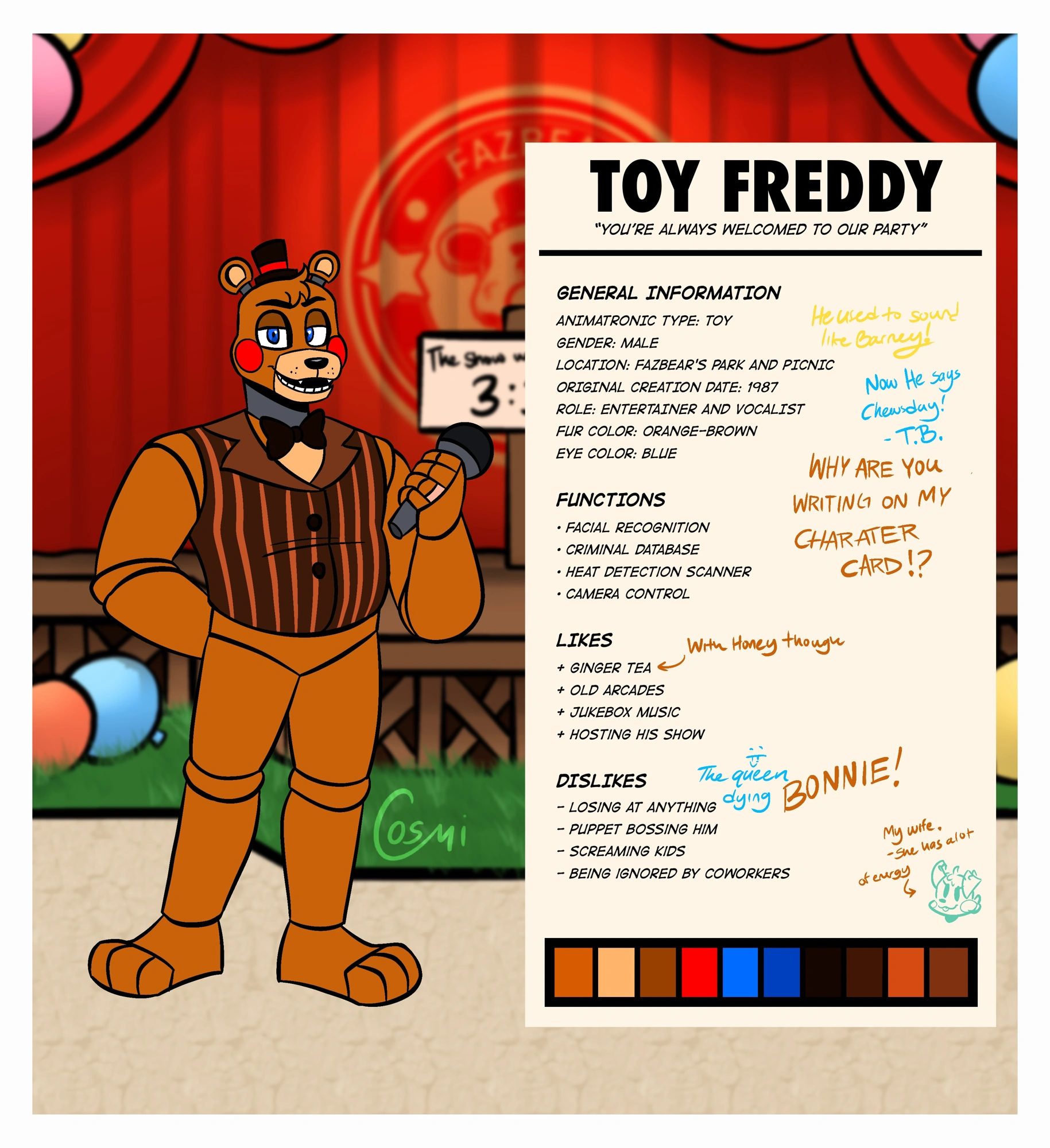 Completed Toy Designs! | Fandom