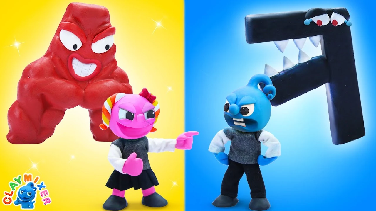 Alphabet lore in clay. | Fandom