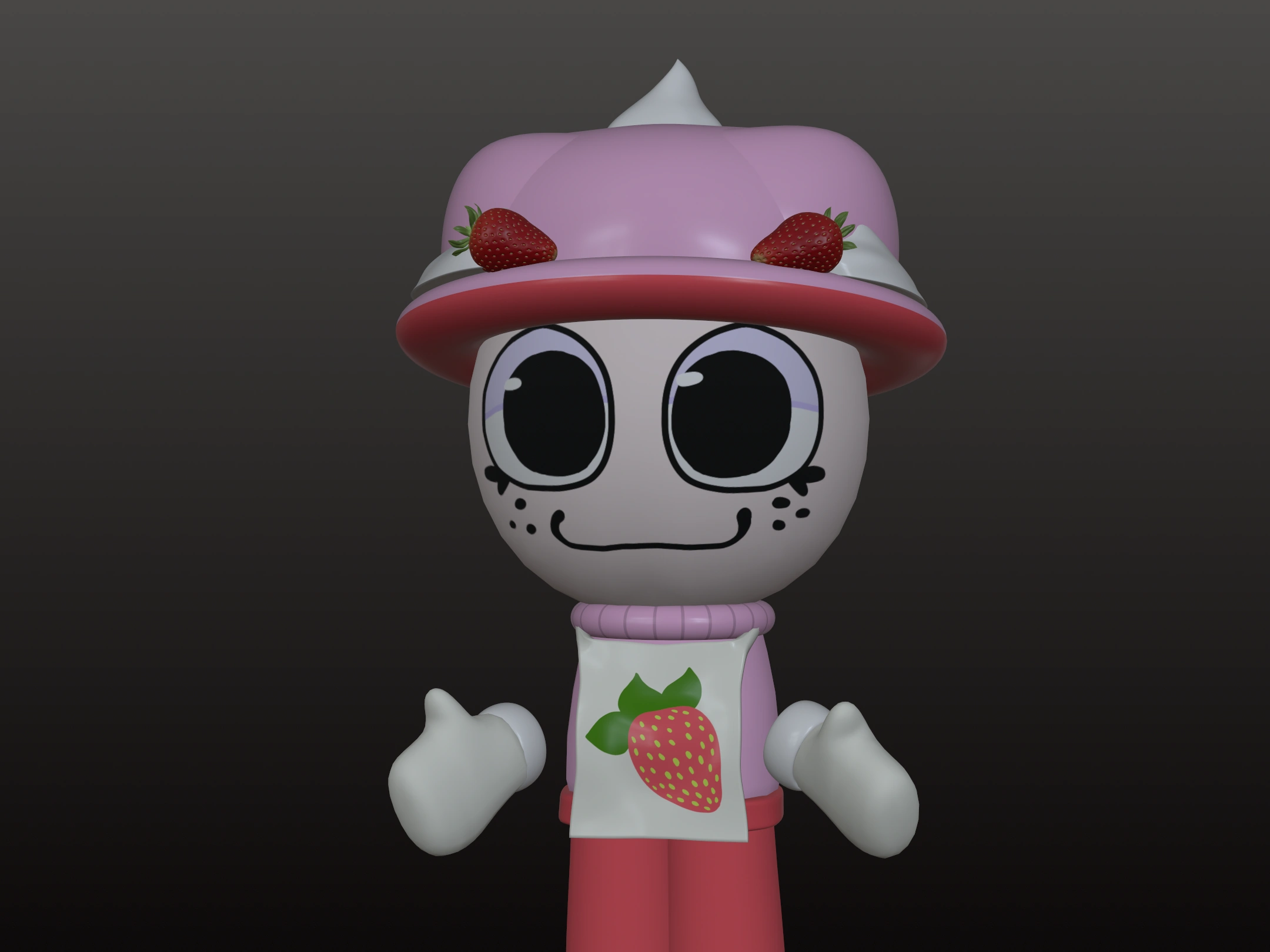 Rate my Dandy’s World style Cakebi model | Fandom