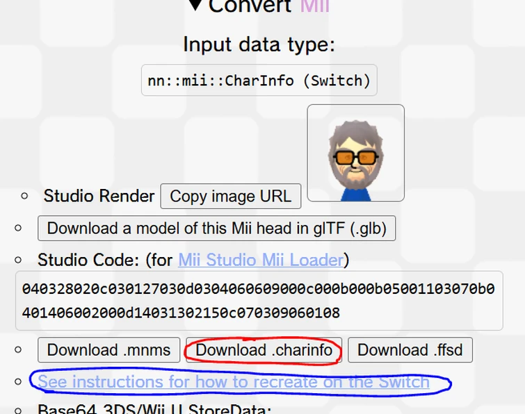 I want to create a Mii instruction- | Fandom