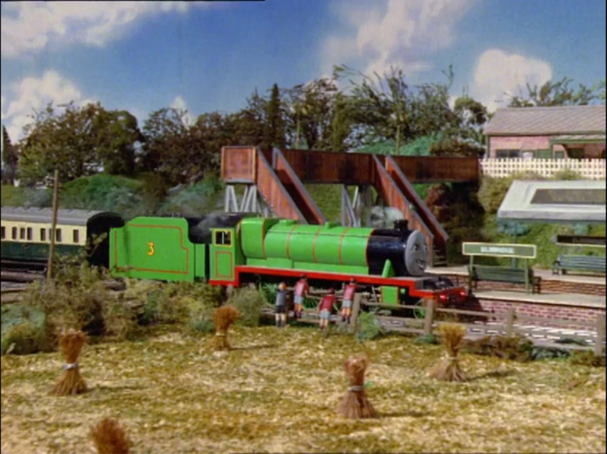 TVS New Shape Henry but whoever made the model got of his lazy butt and ...