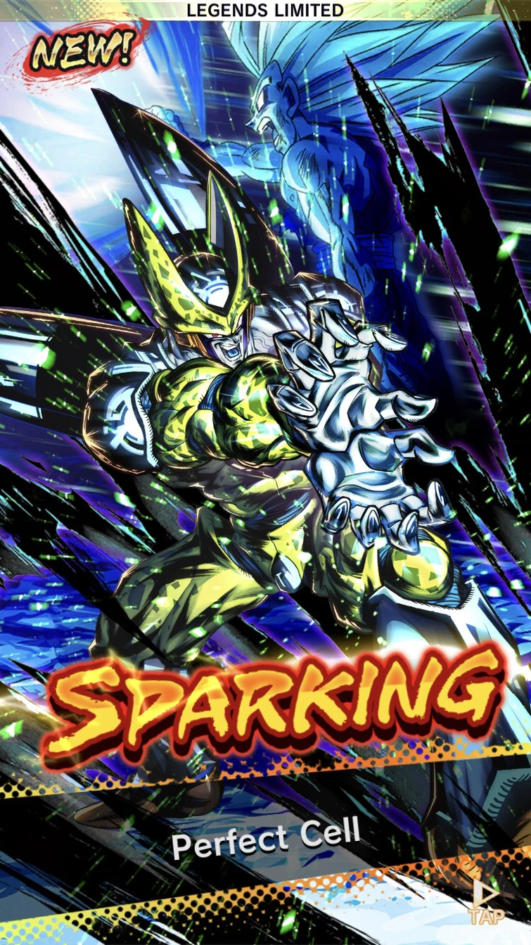 My latest sparking is | Fandom