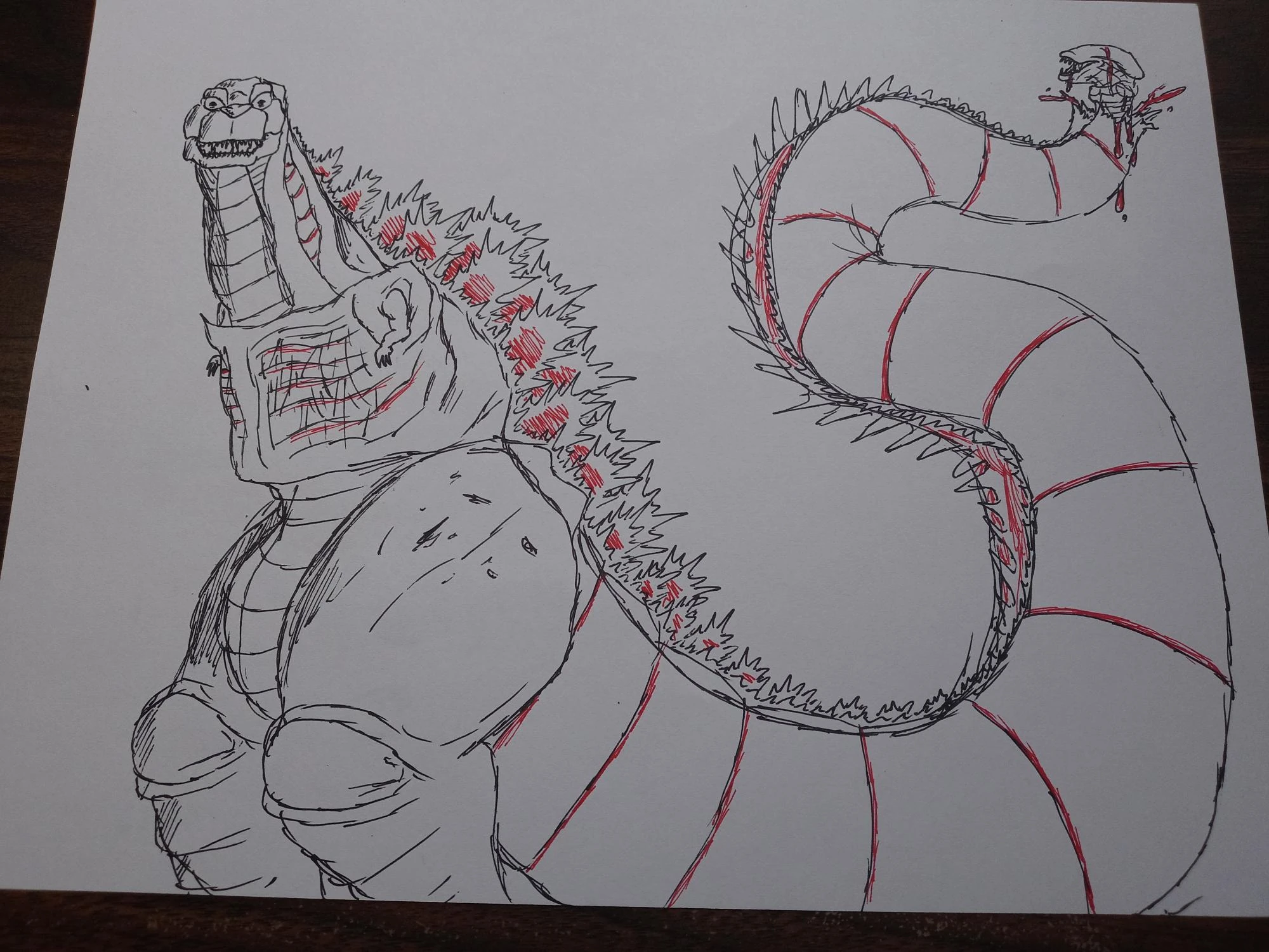 Eye Lads Shin Godzilla | Fandom