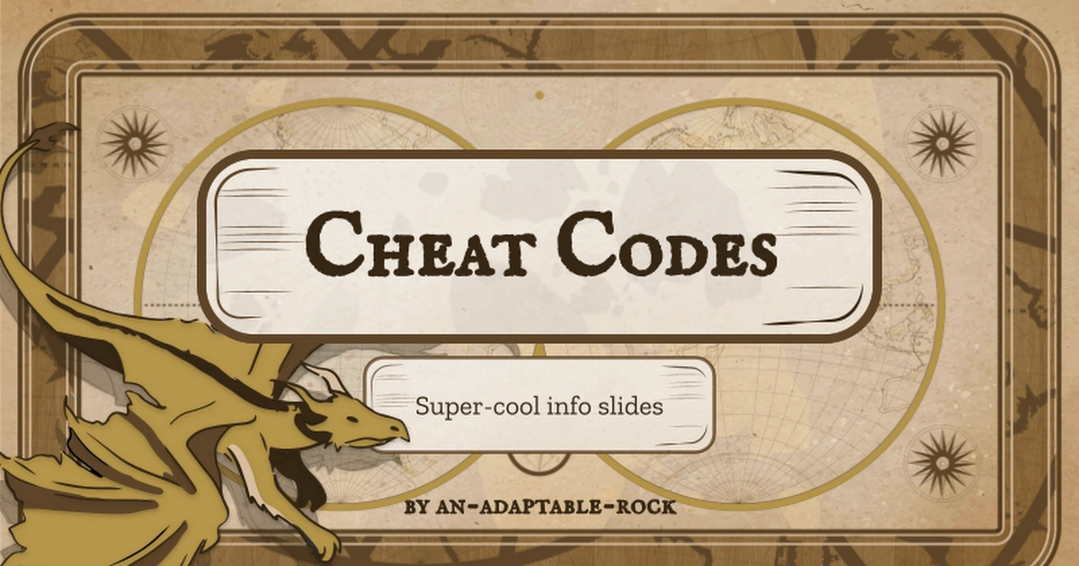 Cheat Codes (CC) Sign-Ups! | Fandom