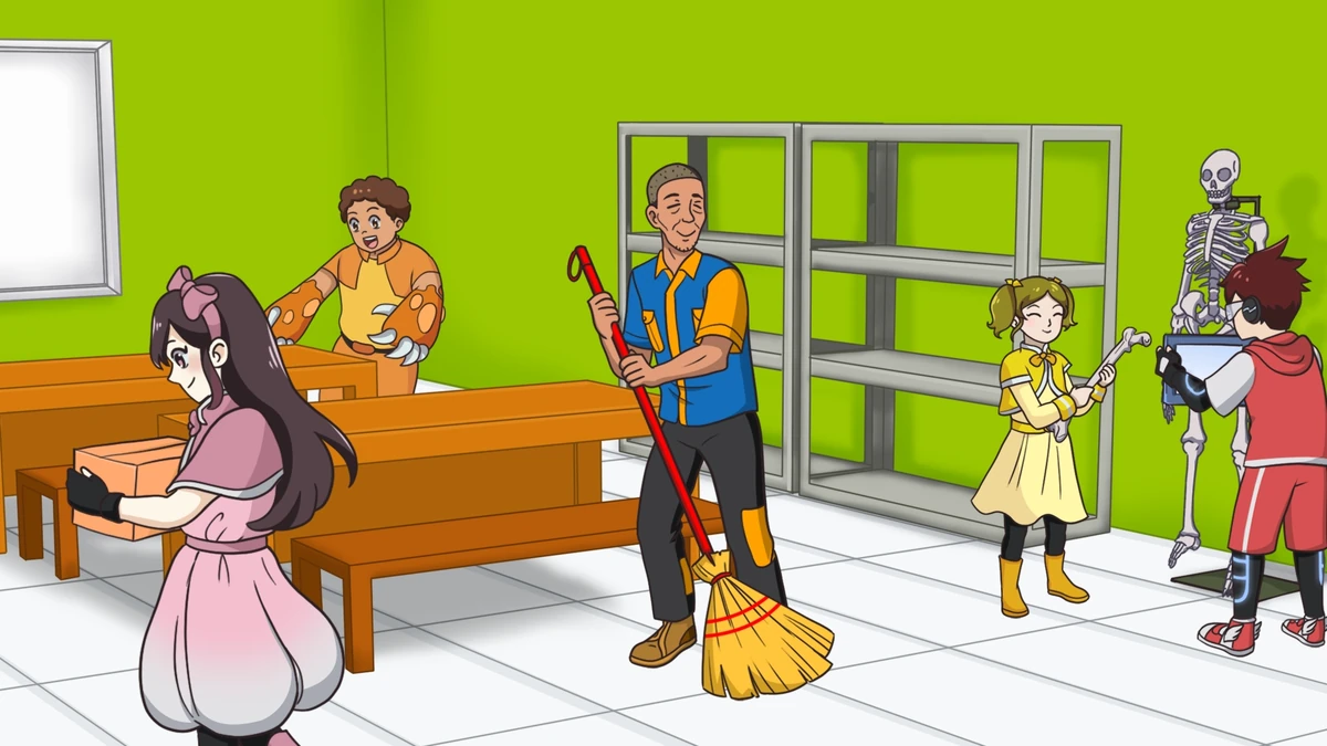 The Laboratory | Dafa Lulu Wiki | Fandom