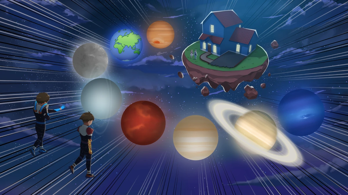 The Outer Space | Dafa Lulu Wiki | Fandom