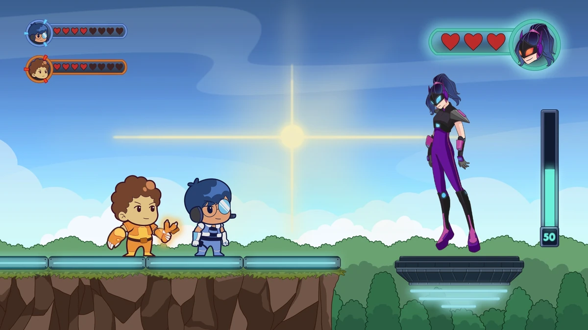 2D Side-scrolling World | Dafa Lulu Wiki | Fandom