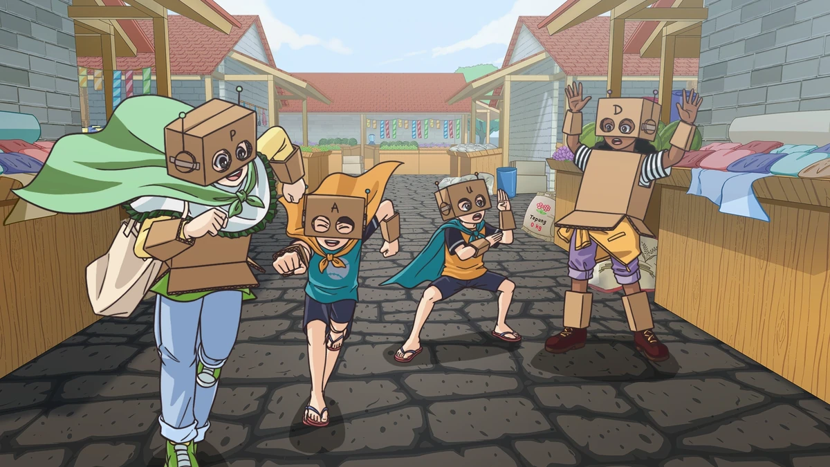 Ayo Majulah, Puti-Cop! (Come On, Puti-Cop!) | Dafa Lulu Wiki | Fandom