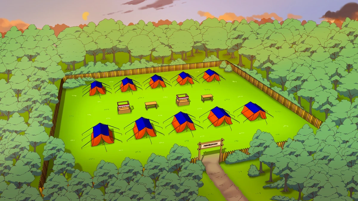 The Camp Site | Dafa Lulu Wiki | Fandom