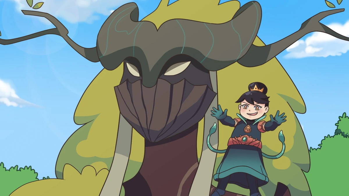 Si Penjaga Alam (The Guardian of Nature) | Dafa Lulu Wiki | Fandom