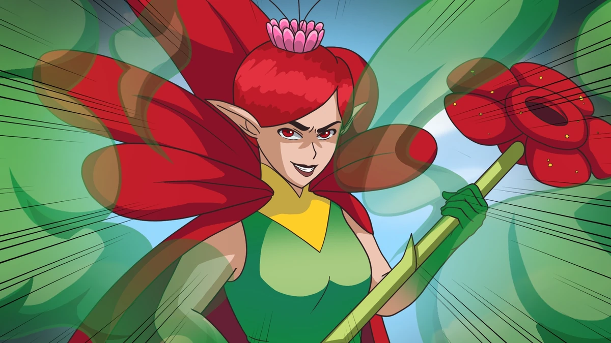 Labirin Bunga (The Labyrinth of Flowers) | Dafa Lulu Wiki | Fandom