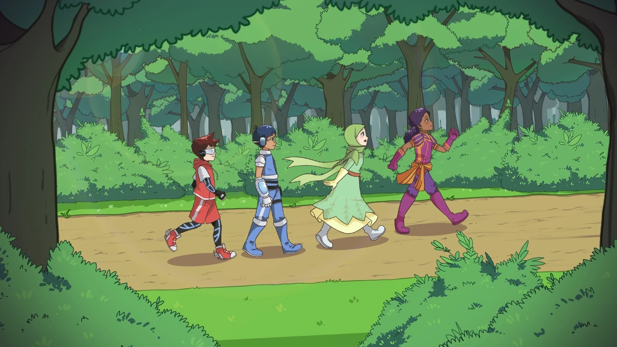 The Woods | Dafa Lulu Wiki | Fandom