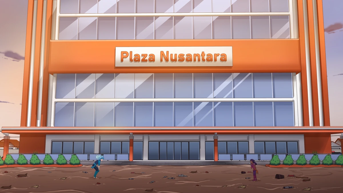 Plaza Nusantara | Dafa Lulu Wiki | Fandom