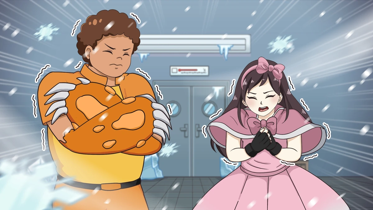 Freezer Room | Dafa Lulu Wiki | Fandom