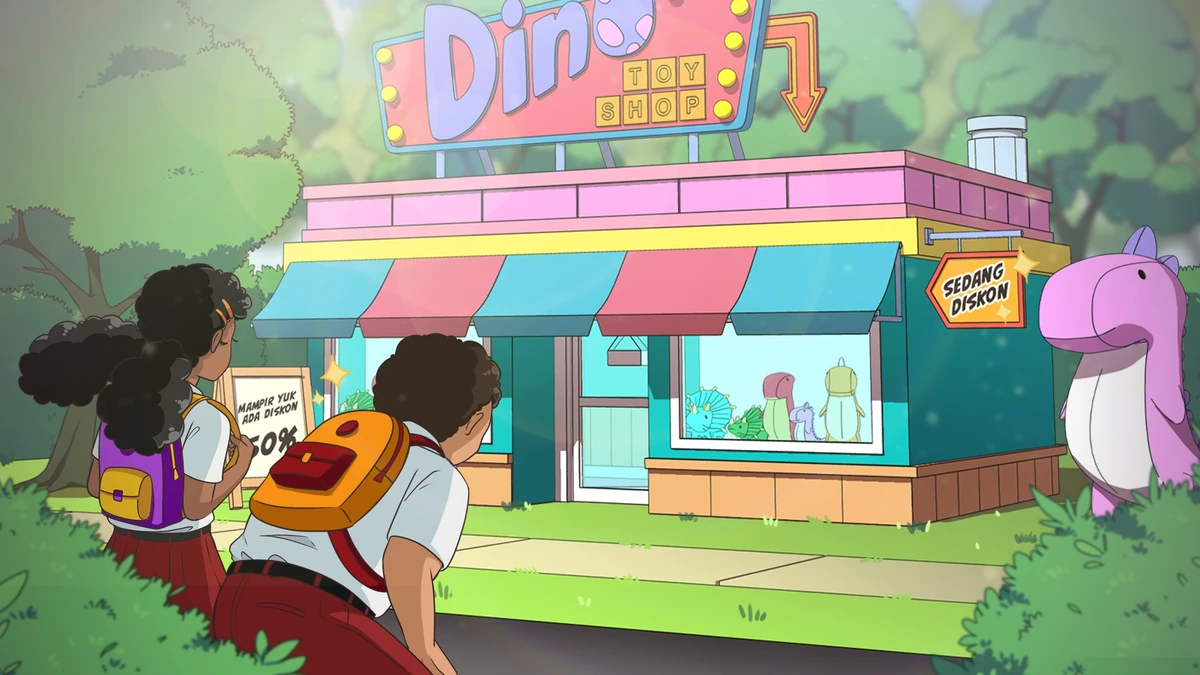The Illusionary Dino Toy Store | Dafa Lulu Wiki | Fandom