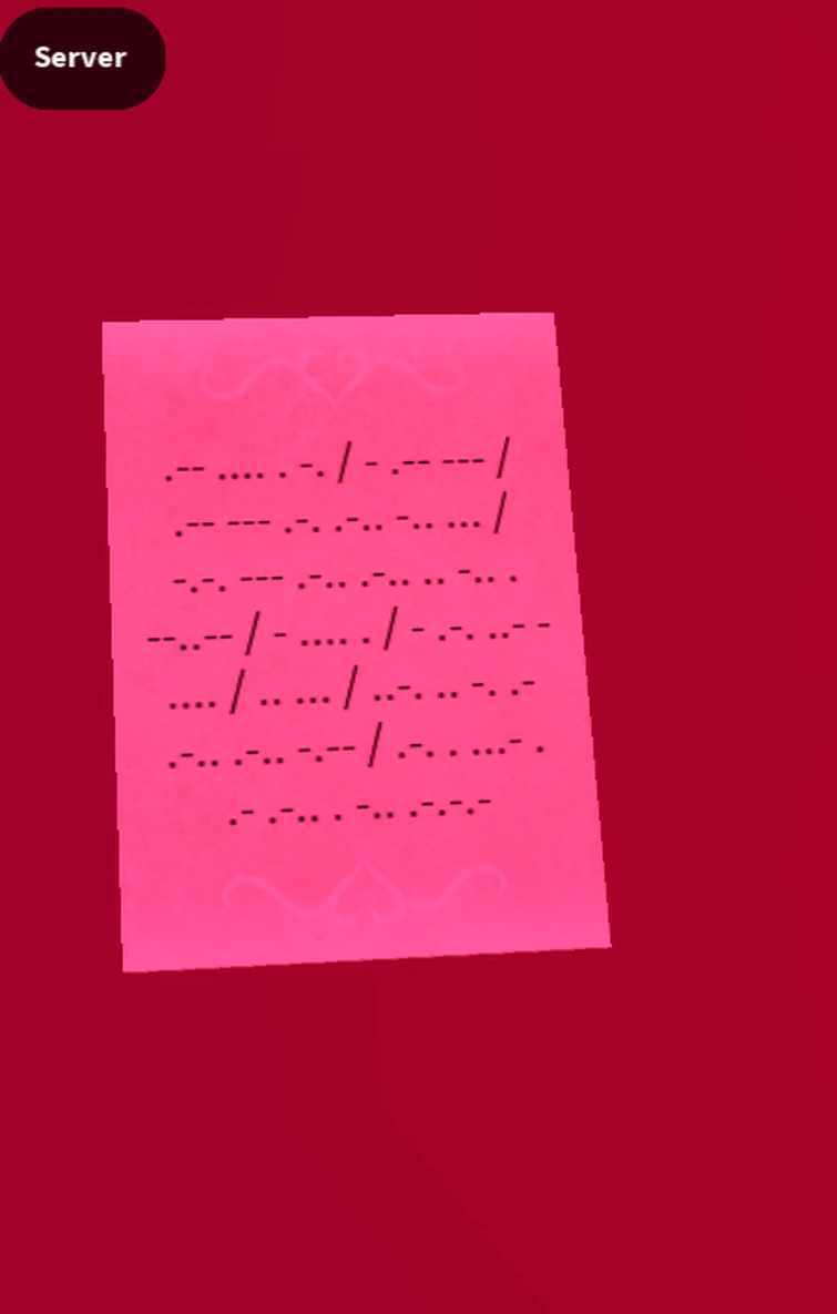 I FOUND 3 DIFFERENT MORSE CODES | Fandom