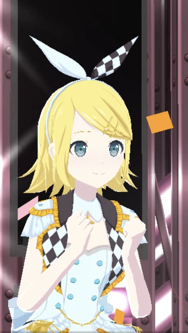 Exactly five images of kagamine rin | Fandom