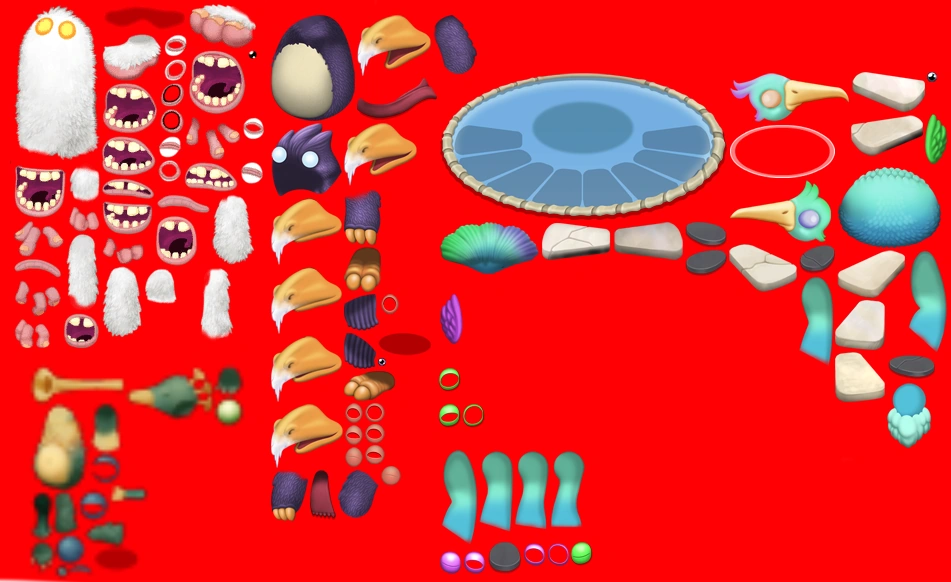 here some sprites of x-mas island in dof style | Fandom