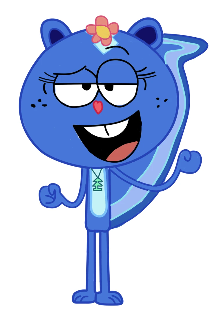 HTF Petunia in Loud House Style V2 (wth fixed Eyeshadow and Legs) | Fandom