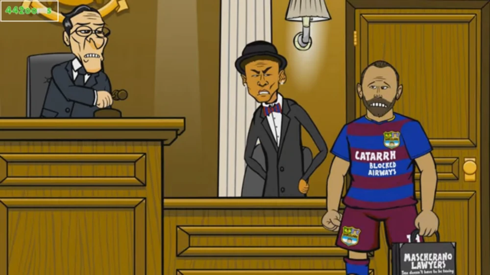 Anyone know who's the judge in the picture? | Fandom