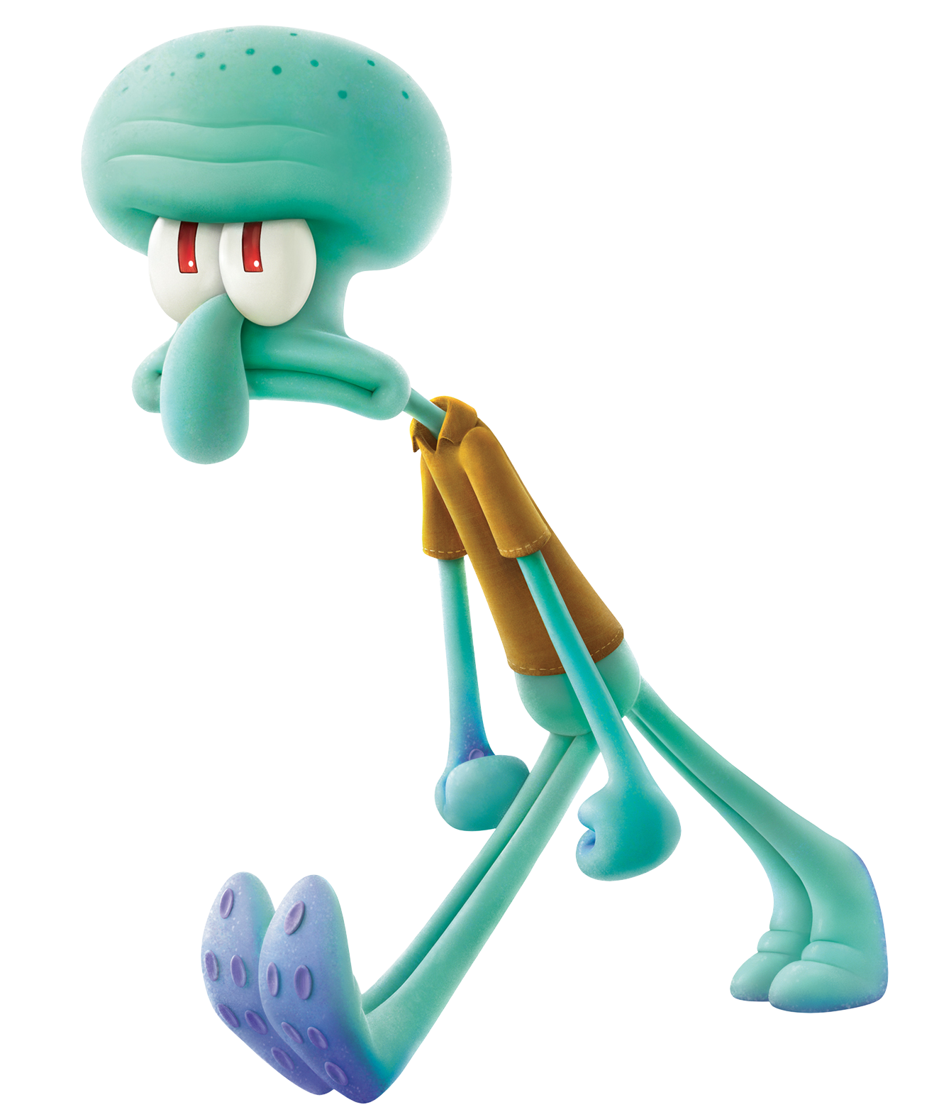 If Squidward was in DB Who should fight him? | Fandom