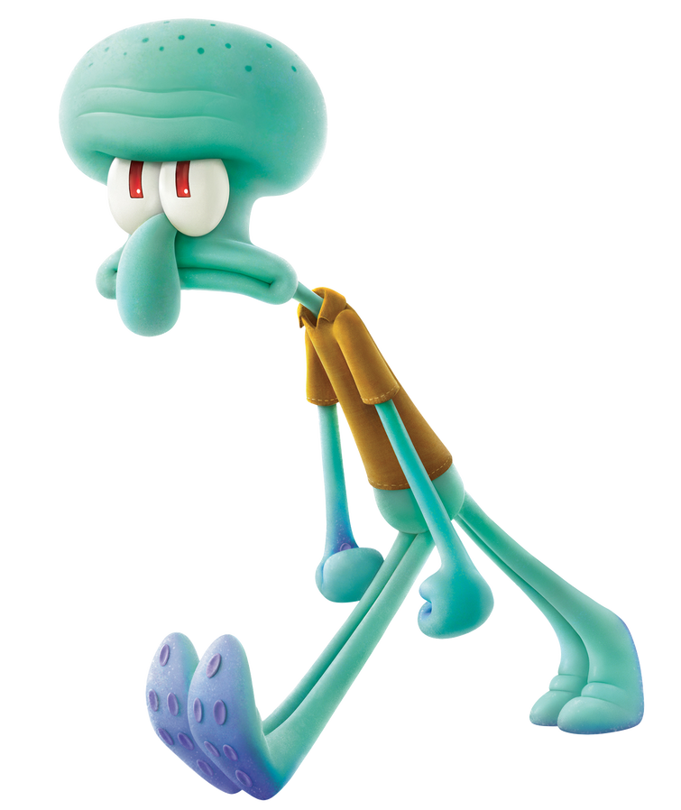 If Squidward was in DB Who should fight him? | Fandom